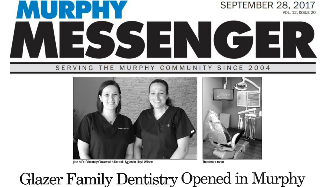 Glazer Family Dentistry featured in Murphy Messenger | Other Murphy TX